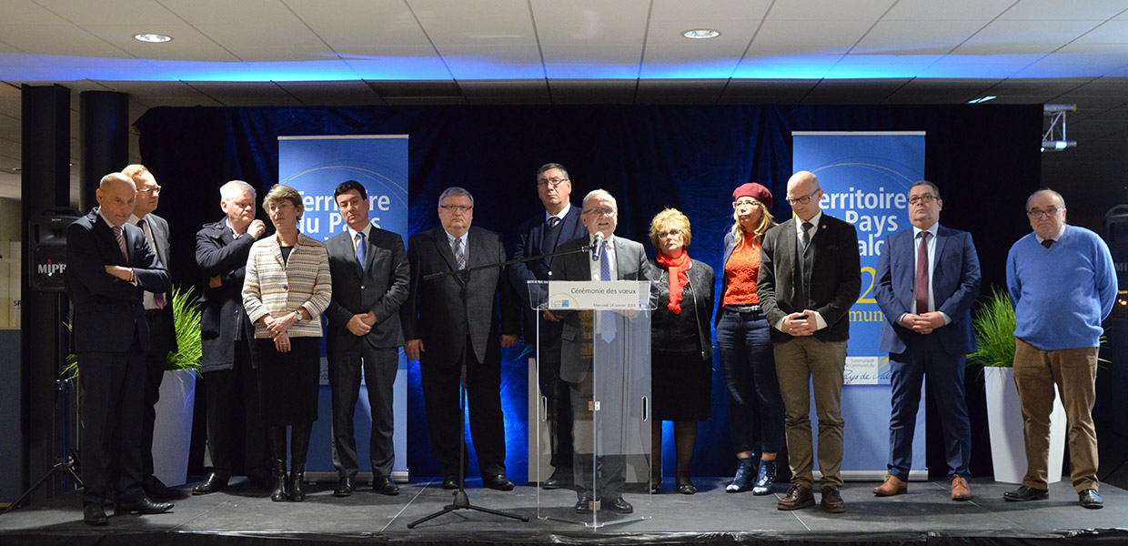 Cérémonie des voeux de la CCPV 2018 - Communauté de Communes du Pays de ...