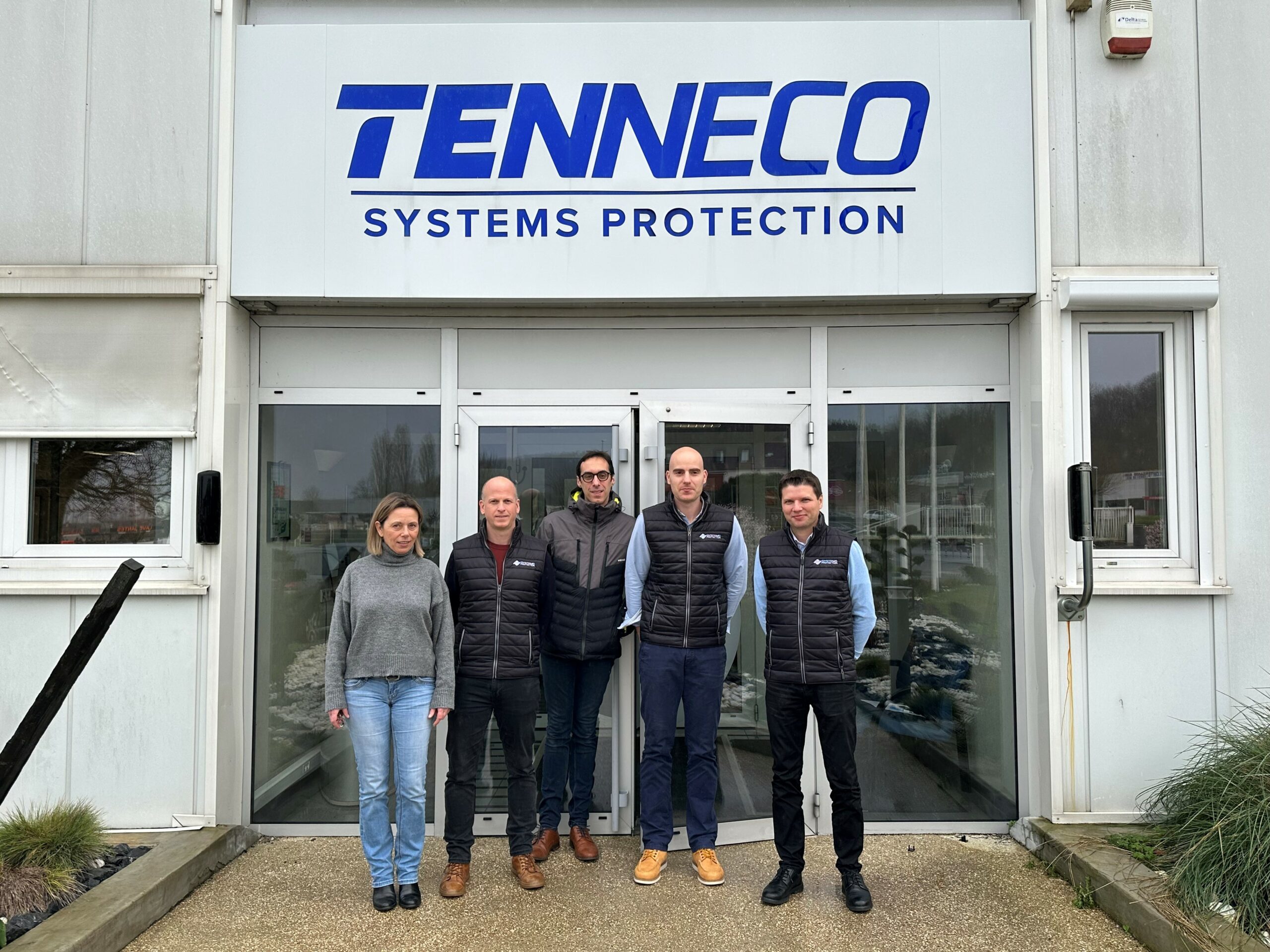 Florian Bachelot, Directeur Général du site Tenneco Systems Protection ...