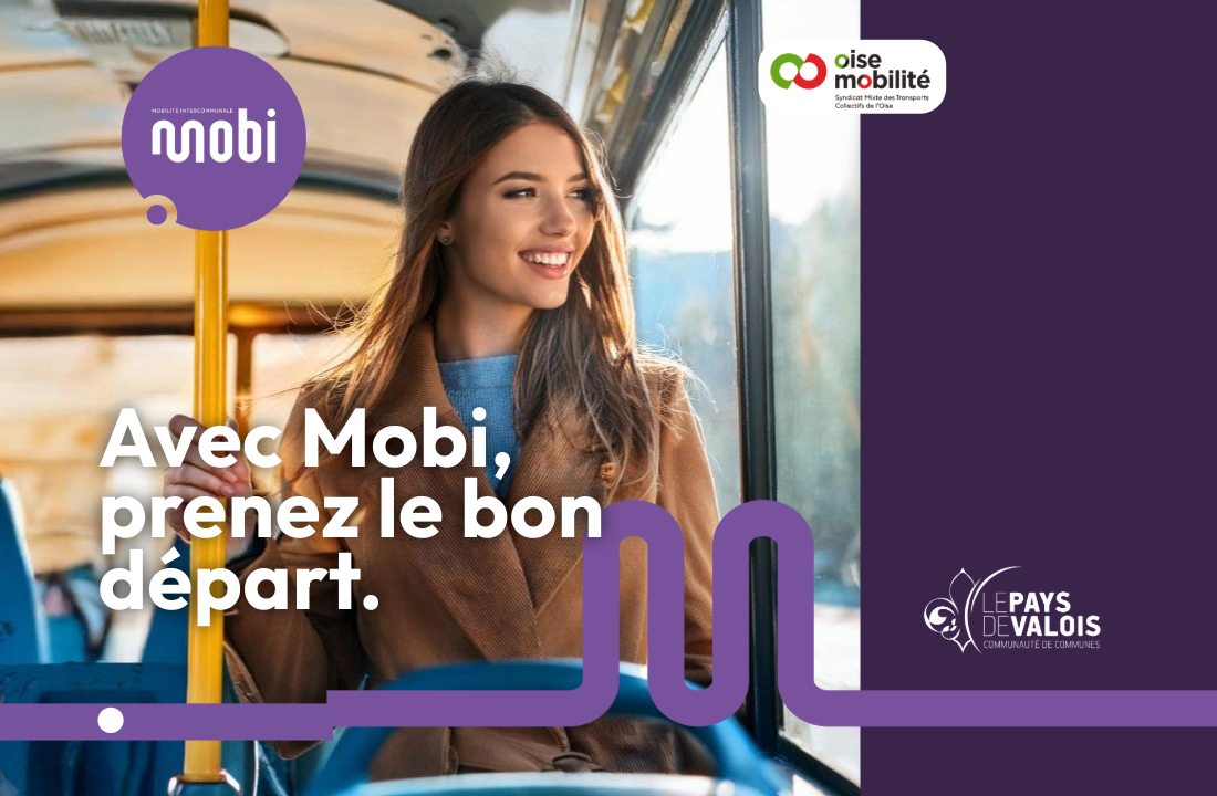 Nouvelle identité pour la mobilité dans le Pays de Valois : bienvenue à ...