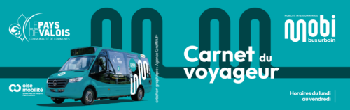 Mobi, bus urbain - Communauté de Communes du Pays de Valois
